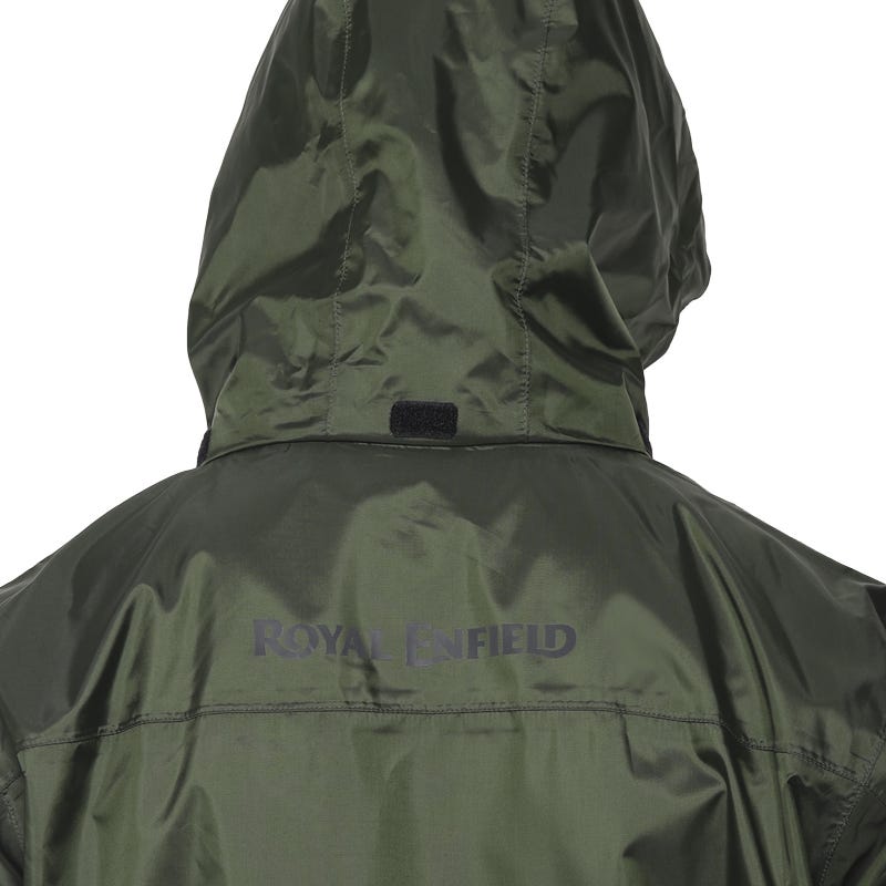 Royal Enfield Monsoon Rain Suit (Olive)– Moto Central