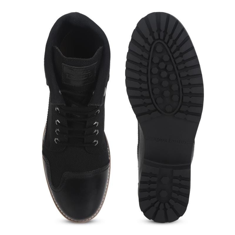 Royal Enfield Kargil Riding Boots (Black)– Moto Central