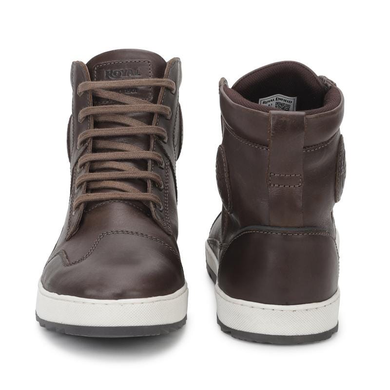 Royal Enfield Ascendere Riding Boots (Brown)– Moto Central