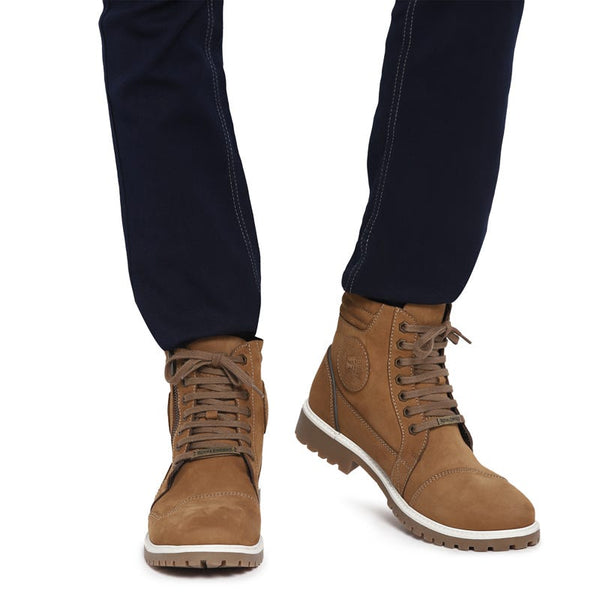 Royal Enfield Platoon Riding Boots (Camel)– Moto Central