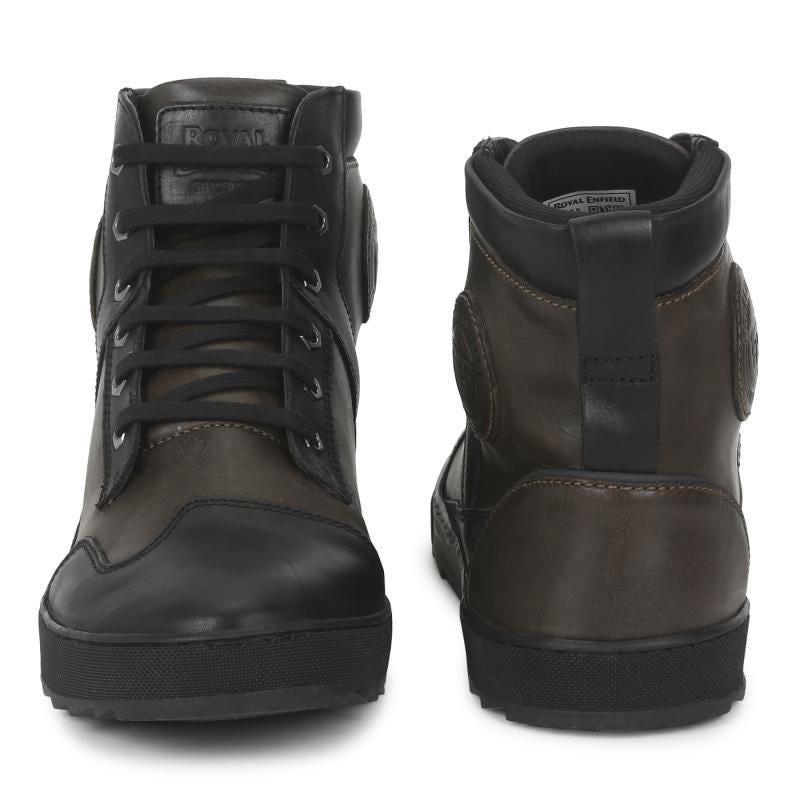 Royal Enfield Ascendere Riding Boots (Dark Olive)– Moto Central