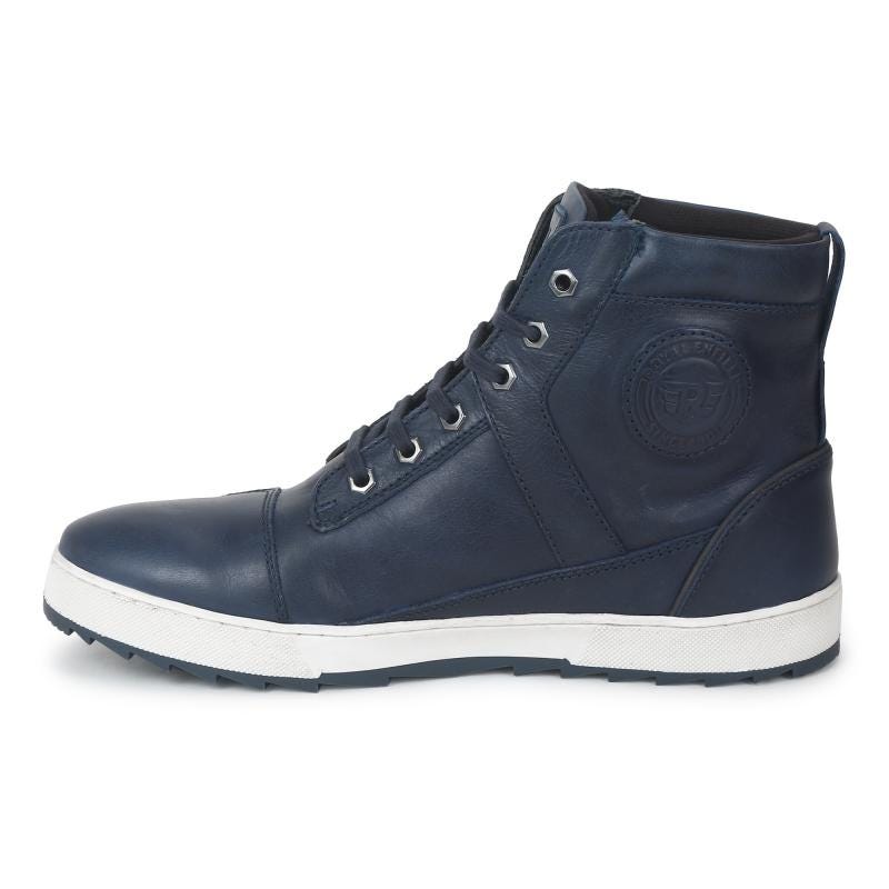 Royal Enfield Ascendere Riding Boots (Navy Blue)– Moto Central