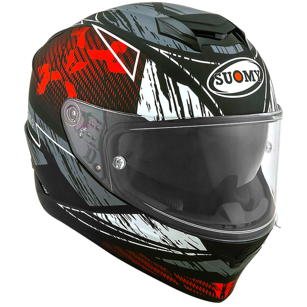 SUOMY Stellar Phantom Red Matt Helmet– Moto Central