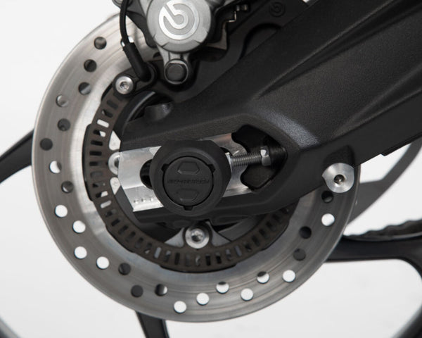 SW Motech Rear Swingarm Sliders for BMW G 310 GS R (STP.07.176.11401/B ...