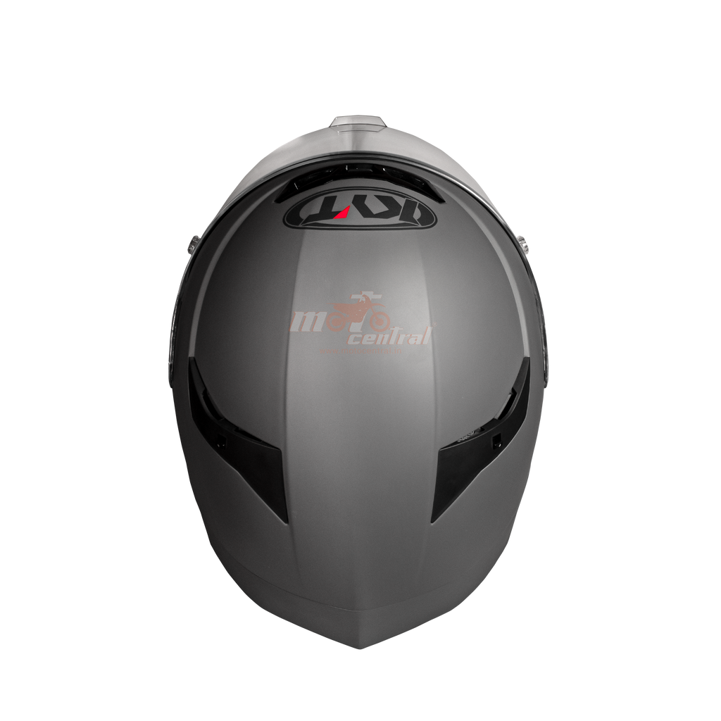 KYT TT Course Plain Matt Grey Helmet– Moto Central