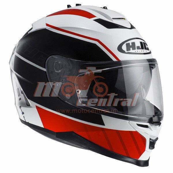 HJC IS-17 TRIDENTS MC1– Moto Central