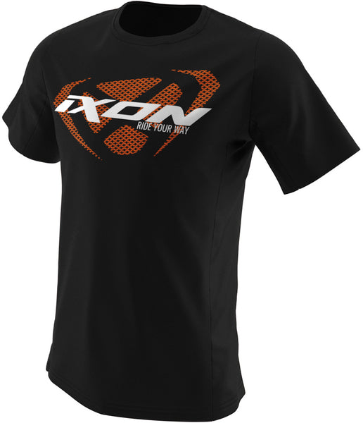 IXON Unit T-shirt (Black White Orange)– Moto Central